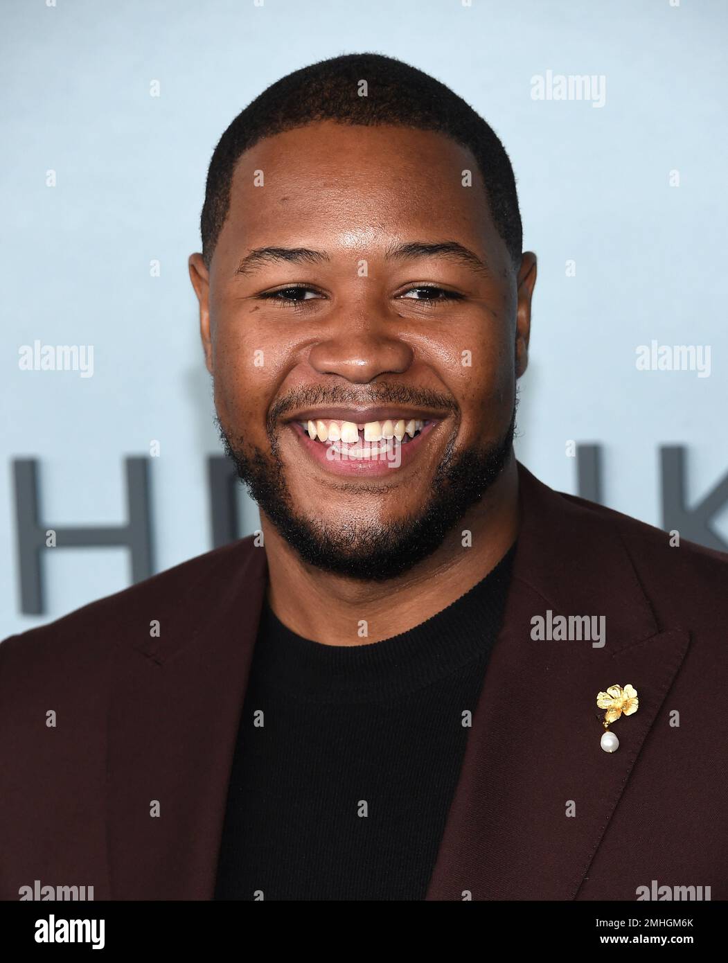 Los Angeles, USA. 26th Jan, 2023. Luke Tennie arriving to the Apple+ ...