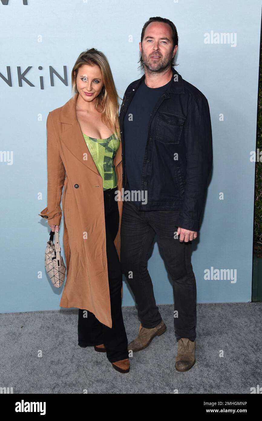Los Angeles, USA. 26th Jan, 2023. Sullivan Stapleton and Alexis Kelley ...