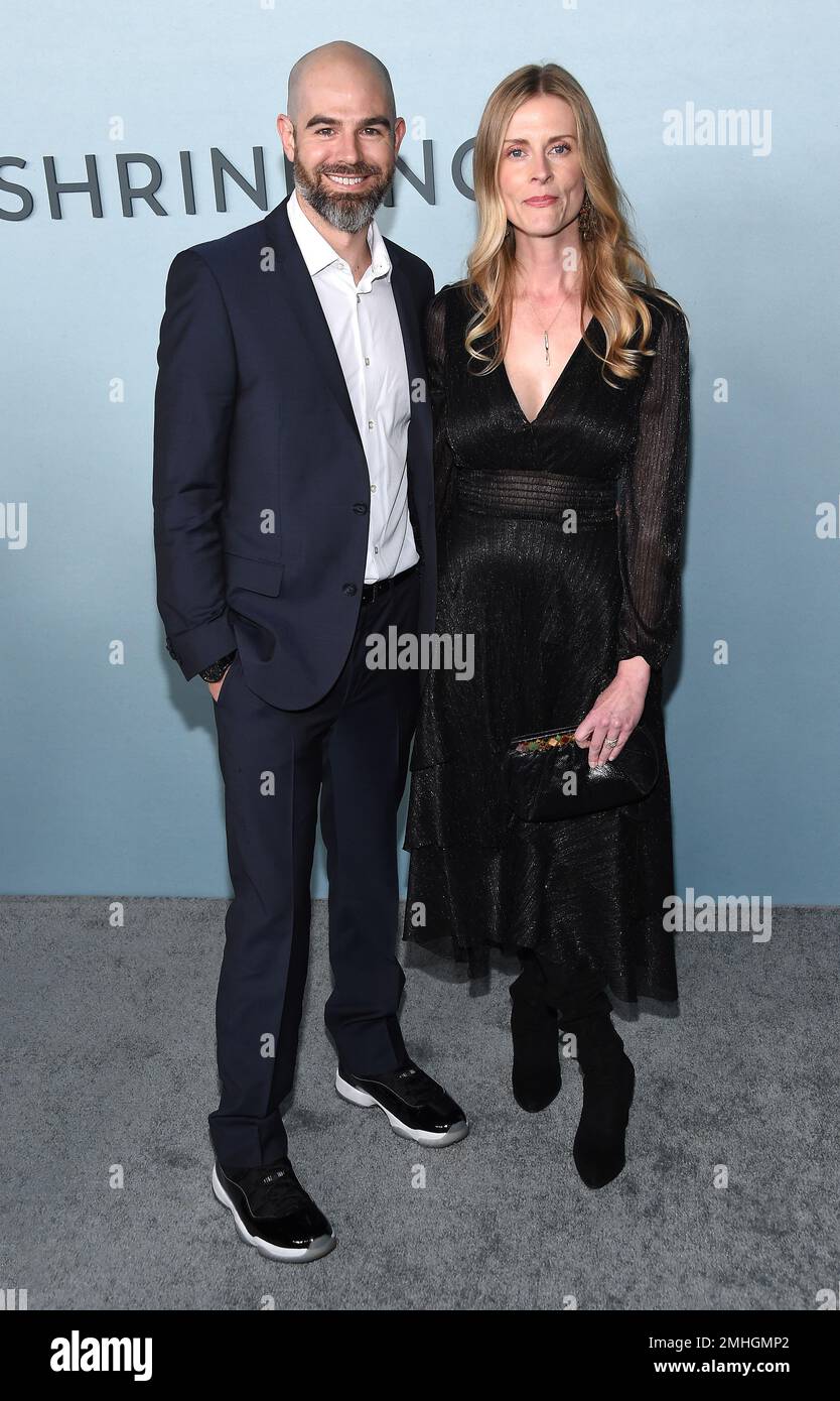 Los Angeles, USA. 26th Jan, 2023. Kip Kroeger and Tara Kroeger arriving ...