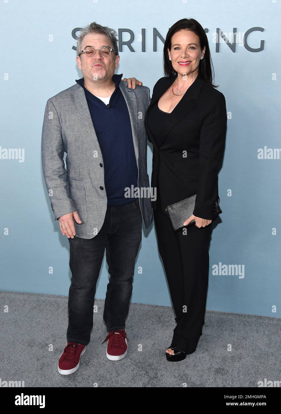 Meredith salenger arriving to hi-res stock photography and images - Alamy