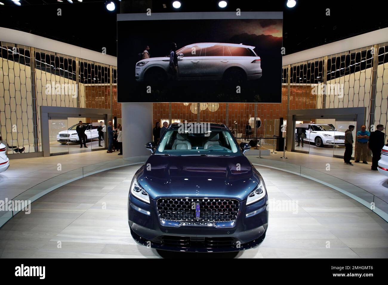 The Lincoln Corsair is shown at the AutoMobility LA auto show Wednesday ...