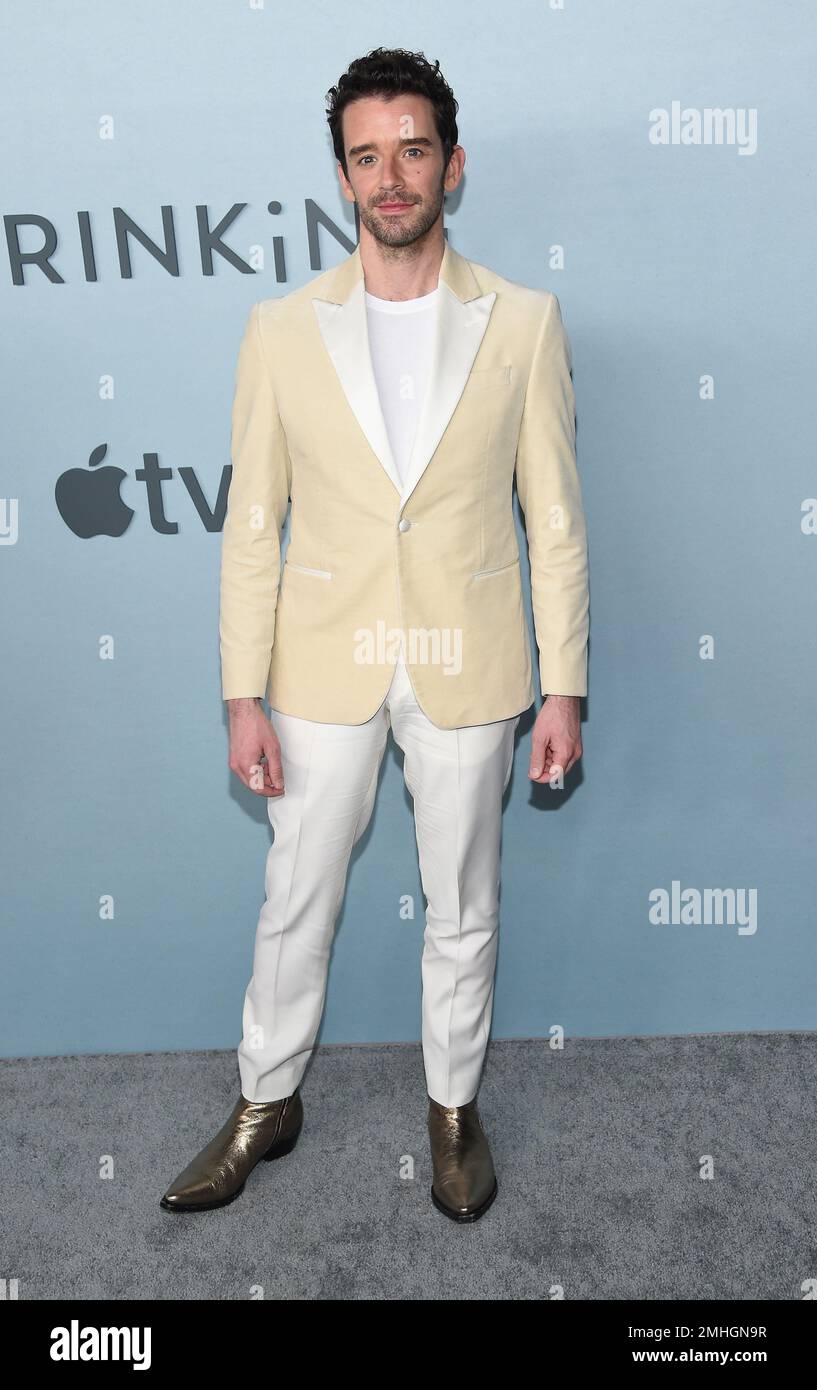 Los Angeles, USA. 26th Jan, 2023. Michael Urie arriving to the Apple+ ...