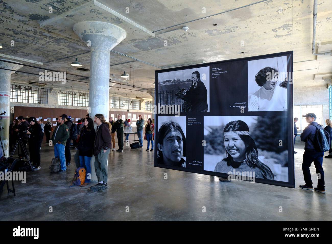 People listen to ceremonies remembering the 50th anniversary of the ...