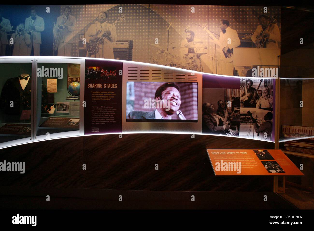File - In this Sept. 11, 2009 photograph, interactive displays align ...