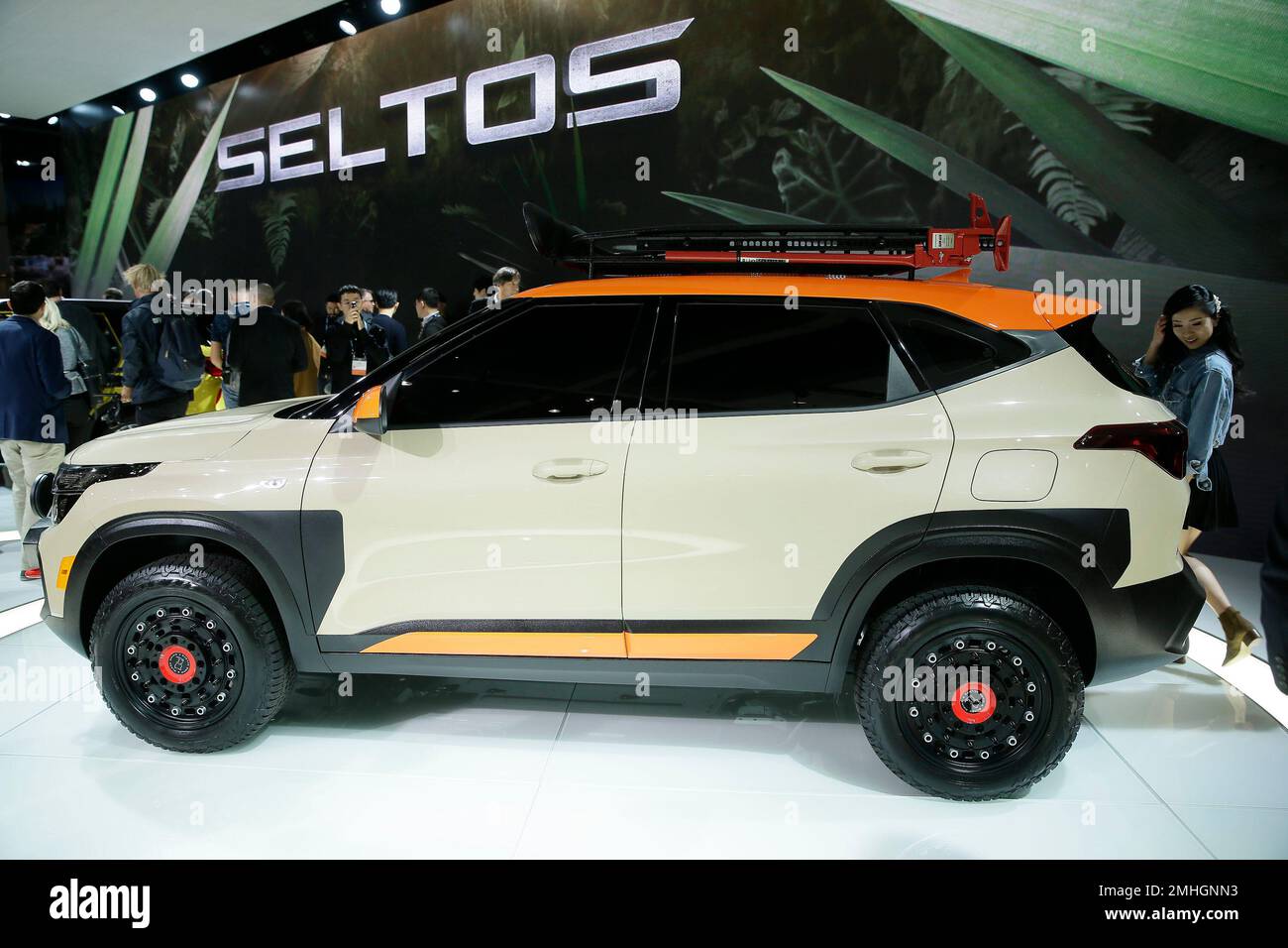 KIA introduces a special edition of the All-New 2021 Kia Seltos at the AutoMobility LA Auto Show ...