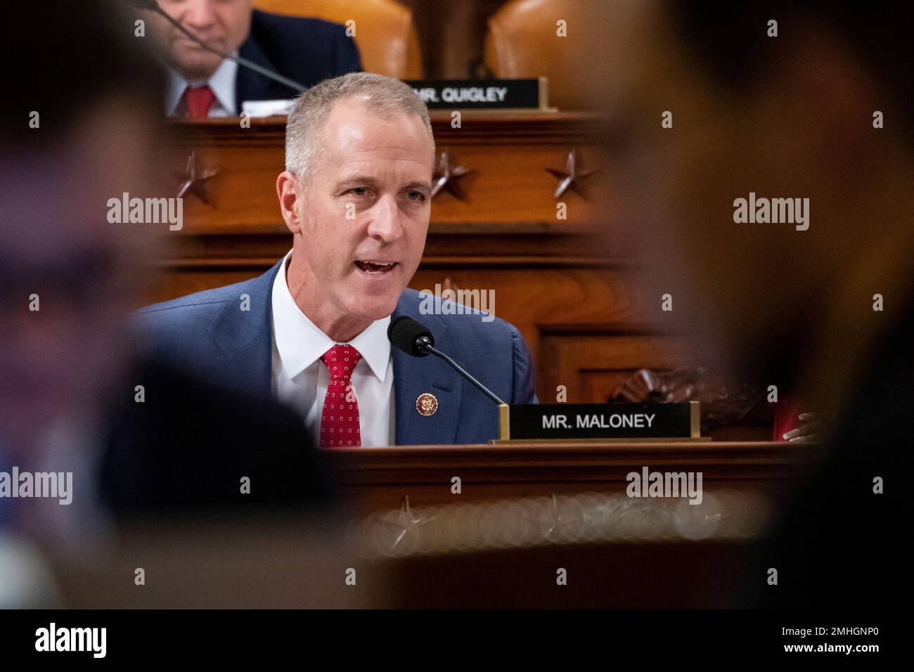 Rep. Sean Patrick Maloney, D-N.Y., questions Gordon Sondland, US ...