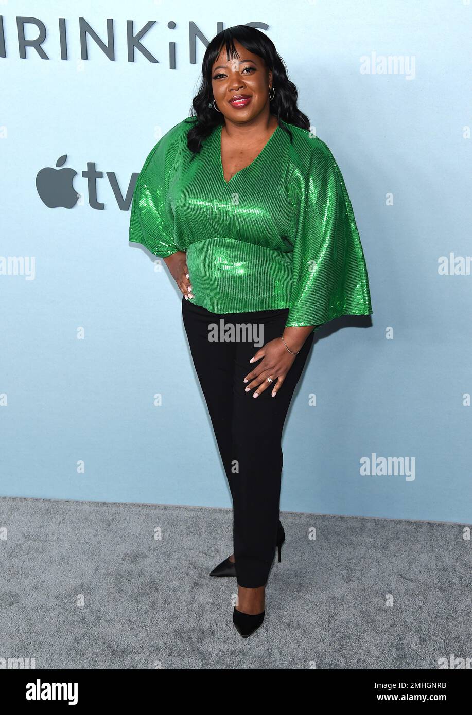 Los Angeles, USA. 26th Jan, 2023. Mimi Fletcher arriving to the Apple+ ...