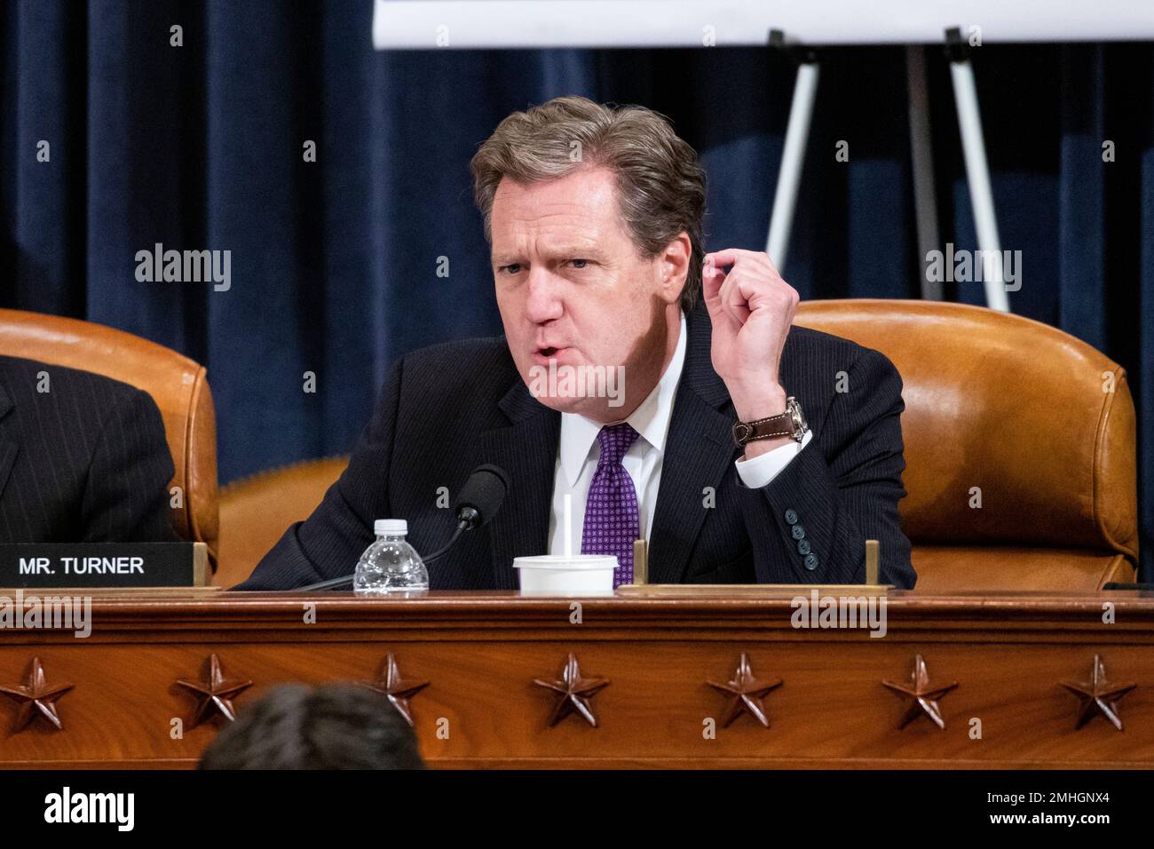 Rep. Michael Turner, R-Ohio, questions Gordon Sondland, US Ambassador ...