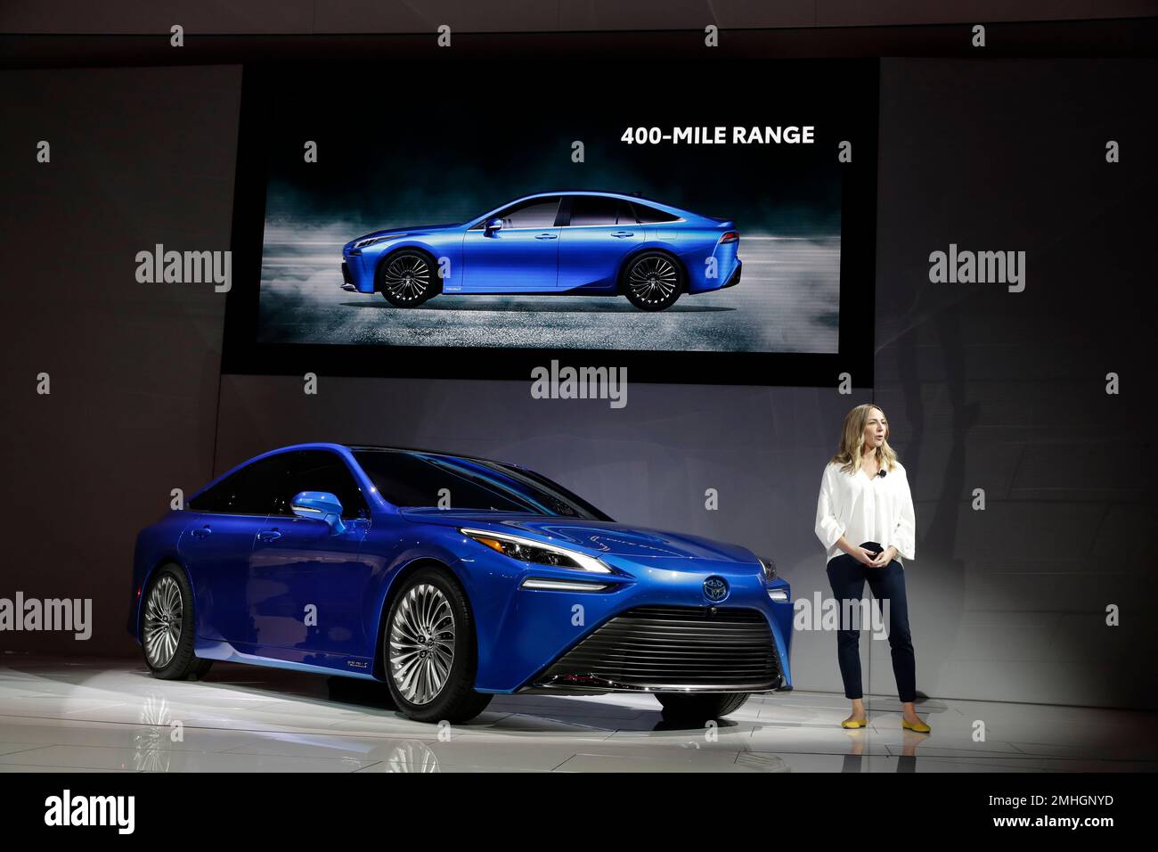 Toyota Senior Engineer for Fuel Cell Development Jackie Birdsall ...