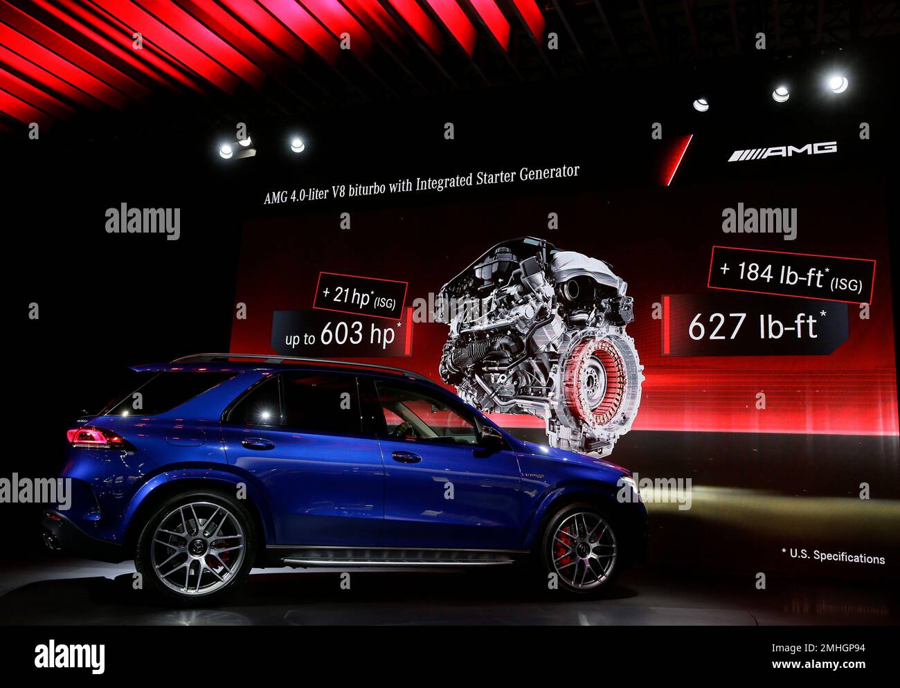 Mercedes-Benz USA introduces the all-new Mercedes-AMG GLE-63 S at the ...