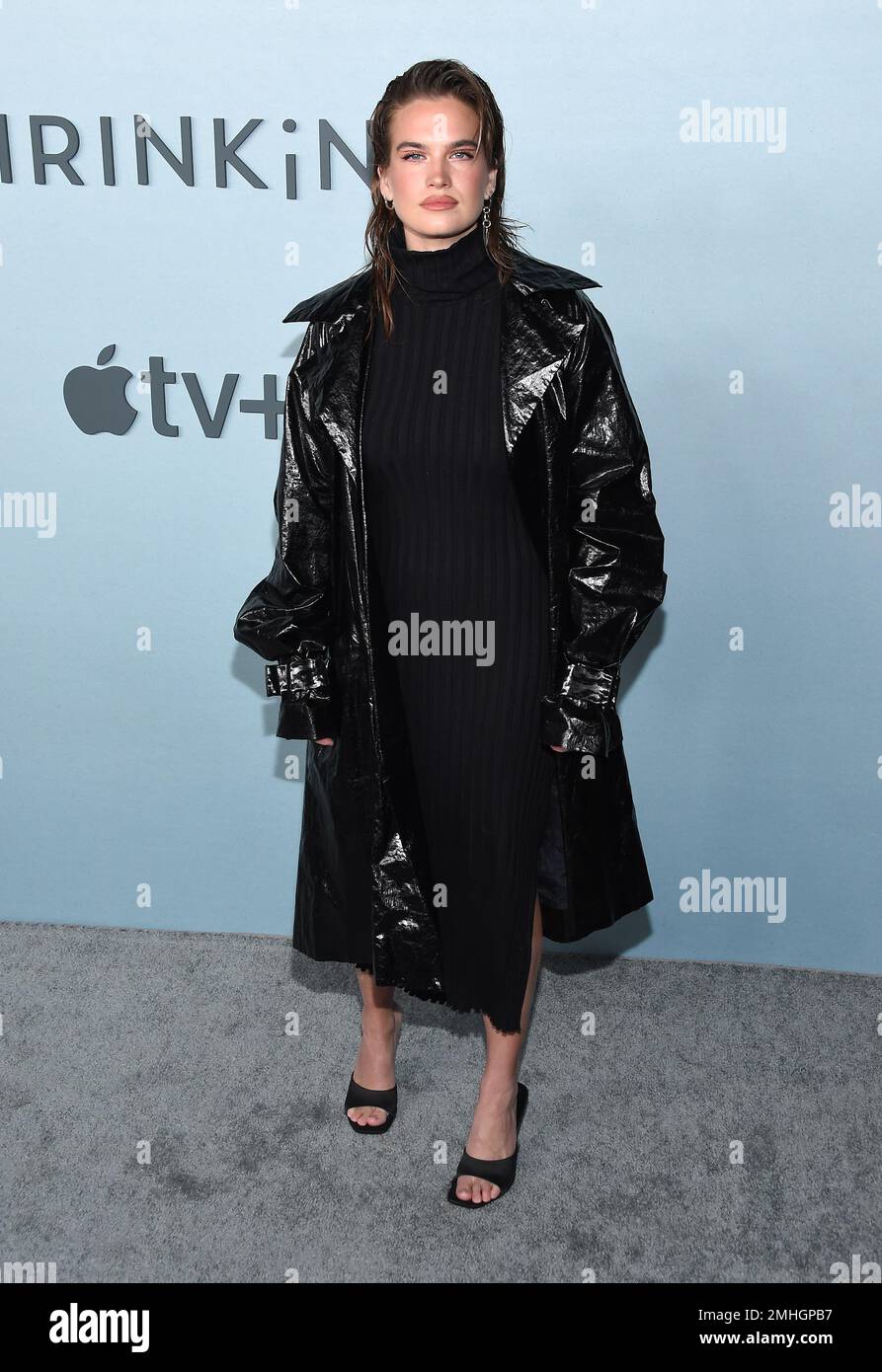 Los Angeles, USA. 26th Jan, 2023. Stormi Bree Henley arriving to the ...