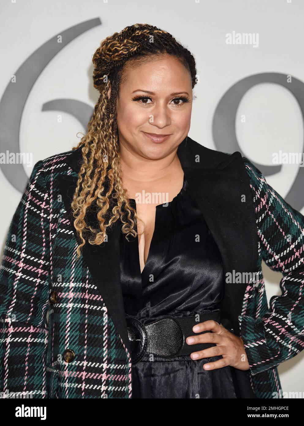Los Angeles, USA. 26th Jan, 2023. Tracie Thoms arriving to Hulu's "The ...