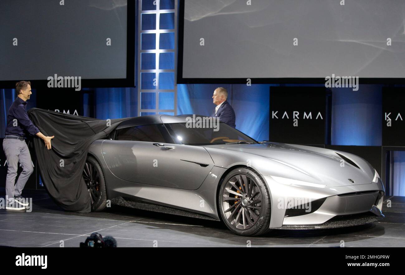 CORRECTS VEHICLE TO KARMA SC2 CONCEPT INSTEAD OF KARMAN VISION SC2 ...