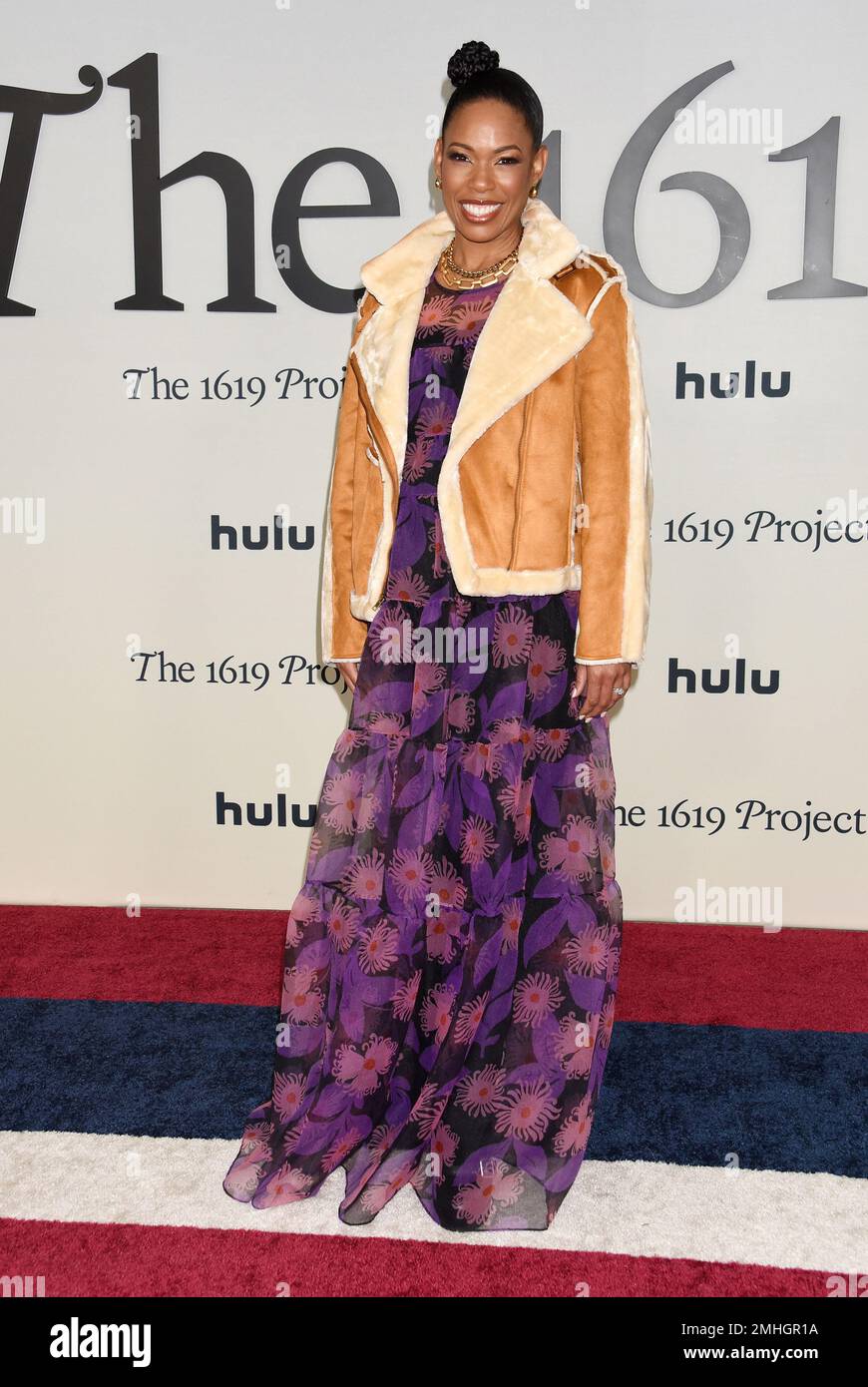 Los Angeles, USA. 26th Jan, 2023. Angela Lewis arriving to Hulu's "The ...