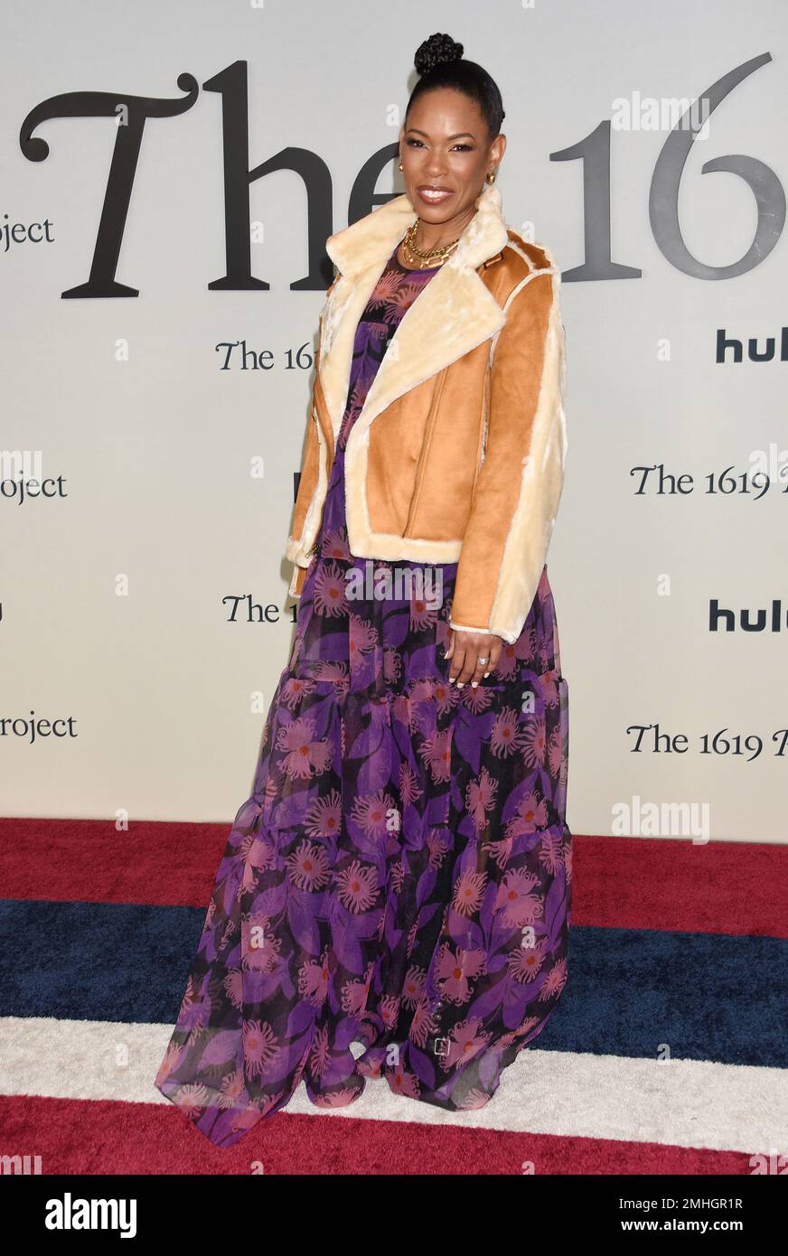 Los Angeles, USA. 26th Jan, 2023. Angela Lewis arriving to Hulu's "The ...