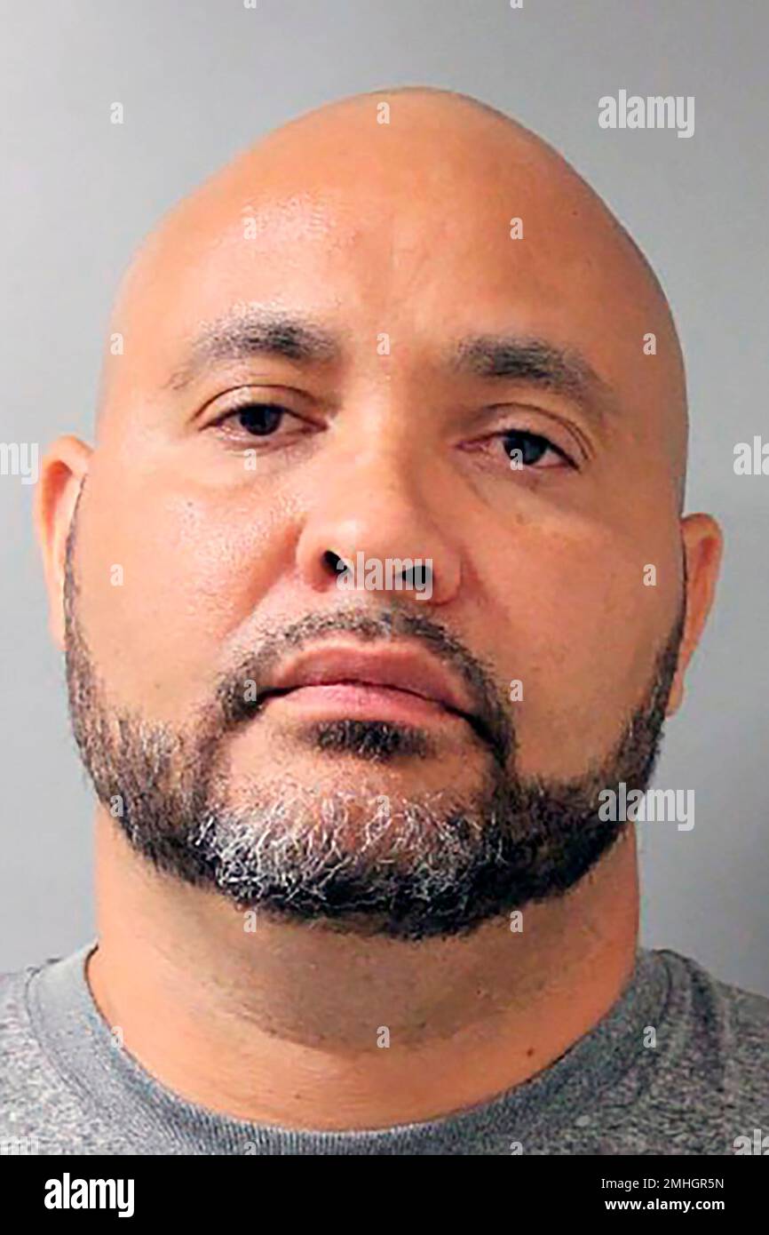 This undated photo provided by the Houston Police Department shows ...