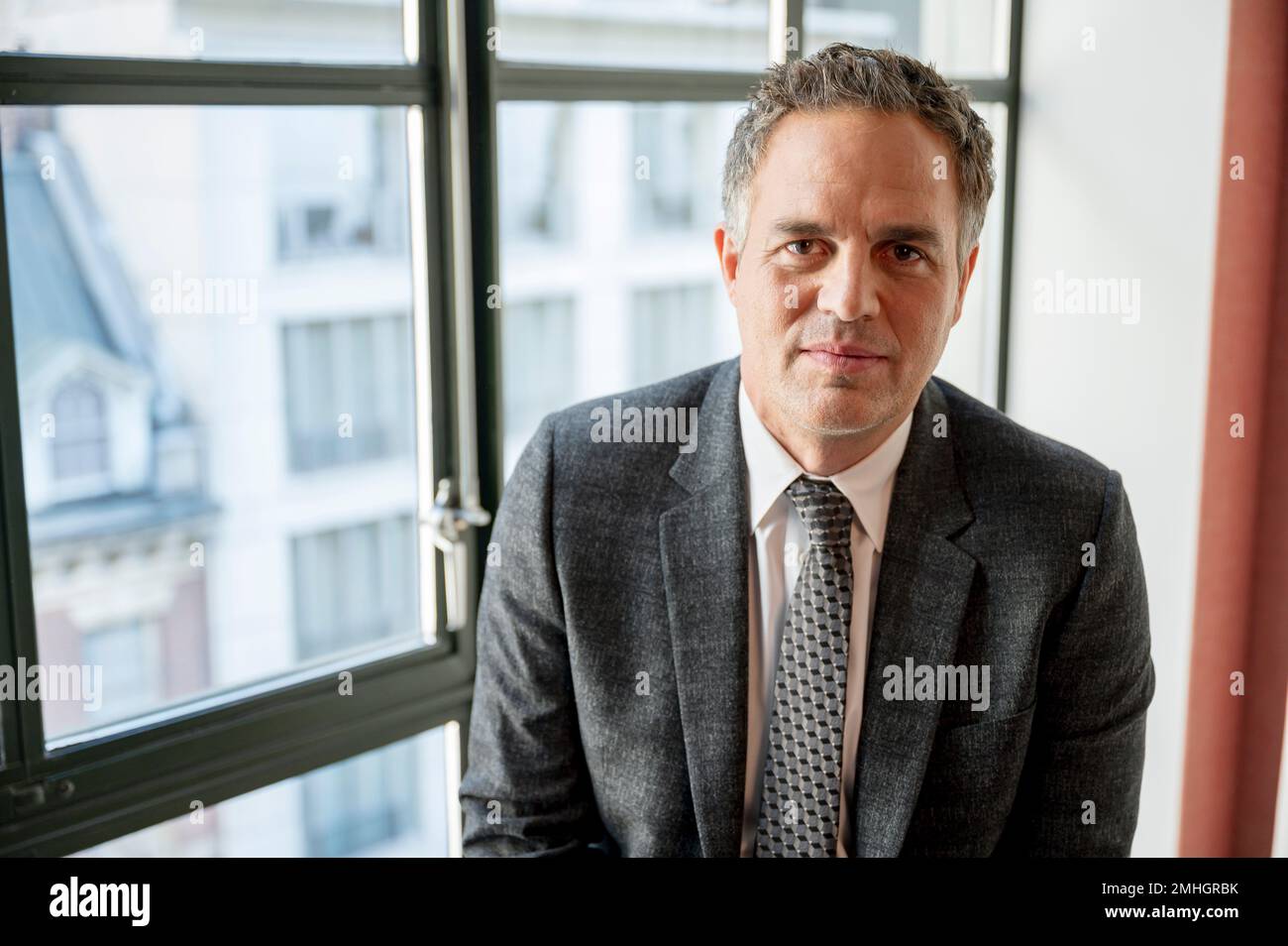 This Nov. 13, 2019 photo shows actor Mark Ruffalo posing for a portrait ...