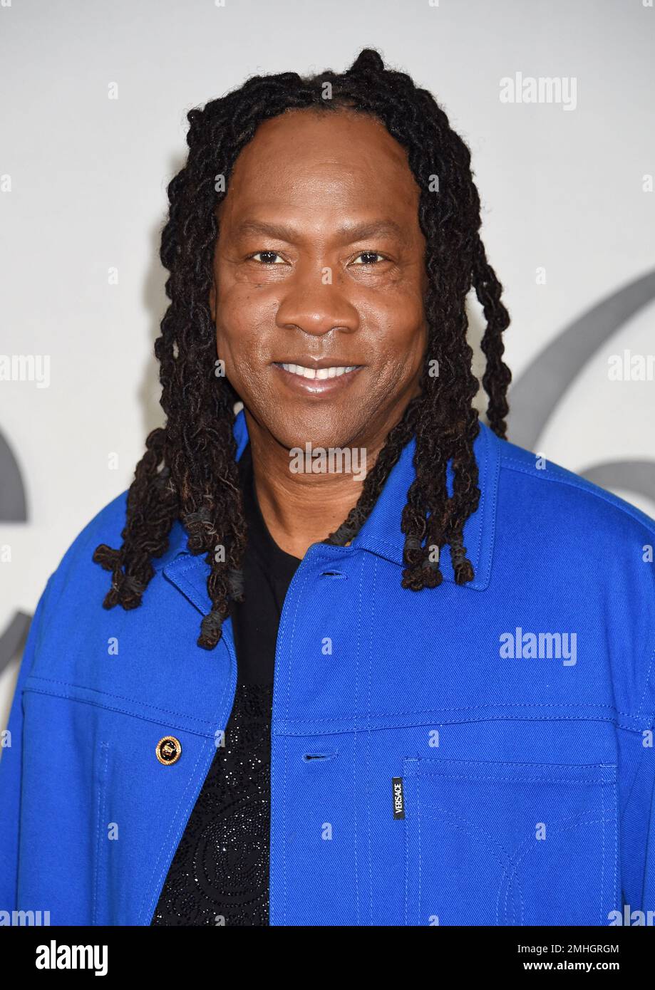 Los Angeles, USA. 26th Jan, 2023. Roger Ross Williams arriving to Hulu ...