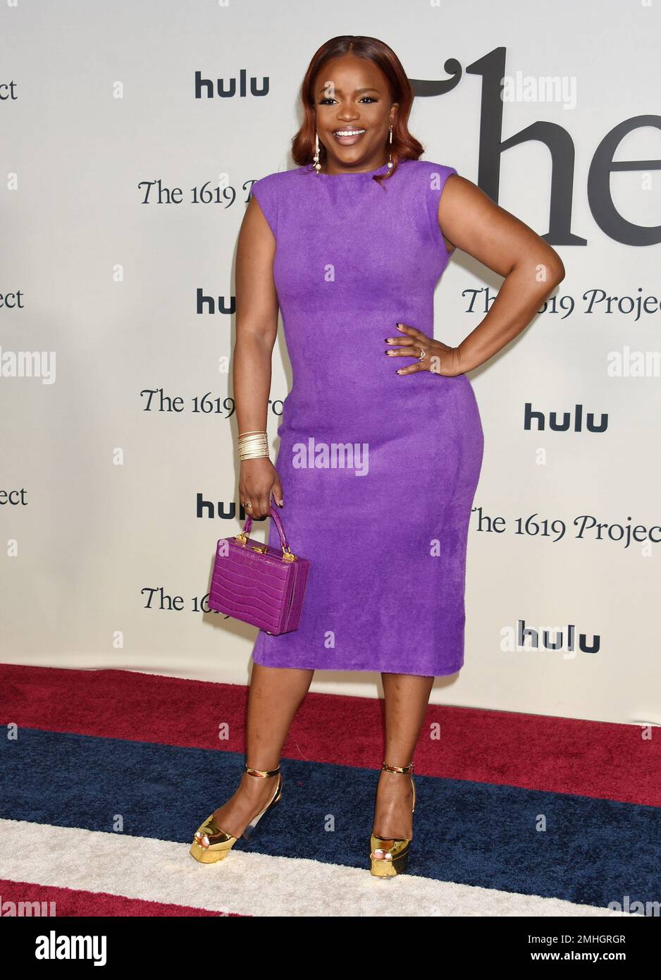 Los Angeles, USA. 26th Jan, 2023. Brittany Packnett Cunningham arriving ...