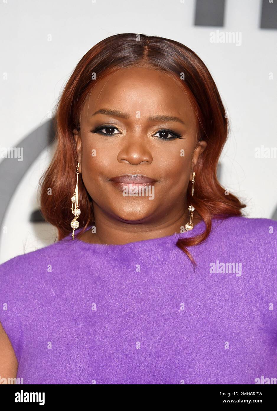 Los Angeles, USA. 26th Jan, 2023. Brittany Packnett Cunningham arriving ...