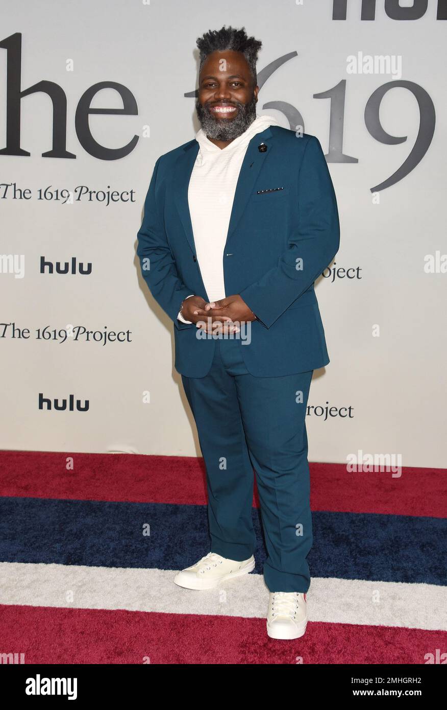 Los Angeles, USA. 26th Jan, 2023. Reginald Cunningham arriving to Hulu ...