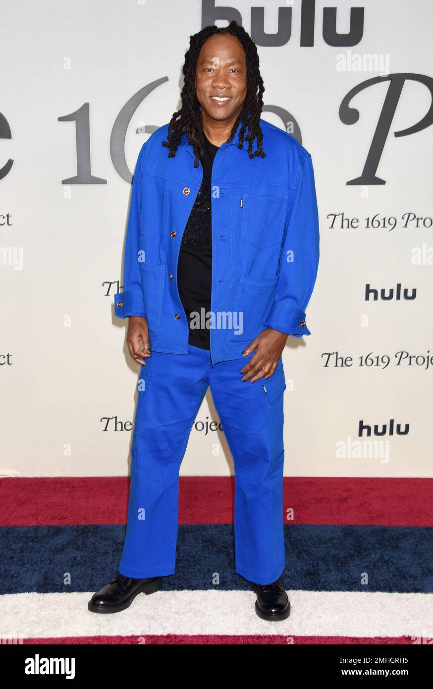 Los Angeles, USA. 26th Jan, 2023. Roger Ross Williams arriving to Hulu ...