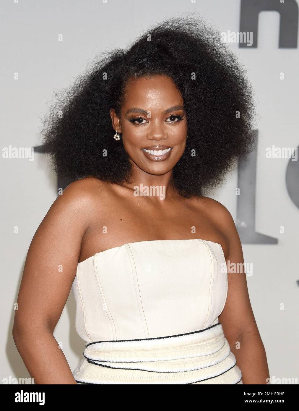 Los Angeles, USA. 26th Jan, 2023. Novi Brown arriving to Hulu's "The ...