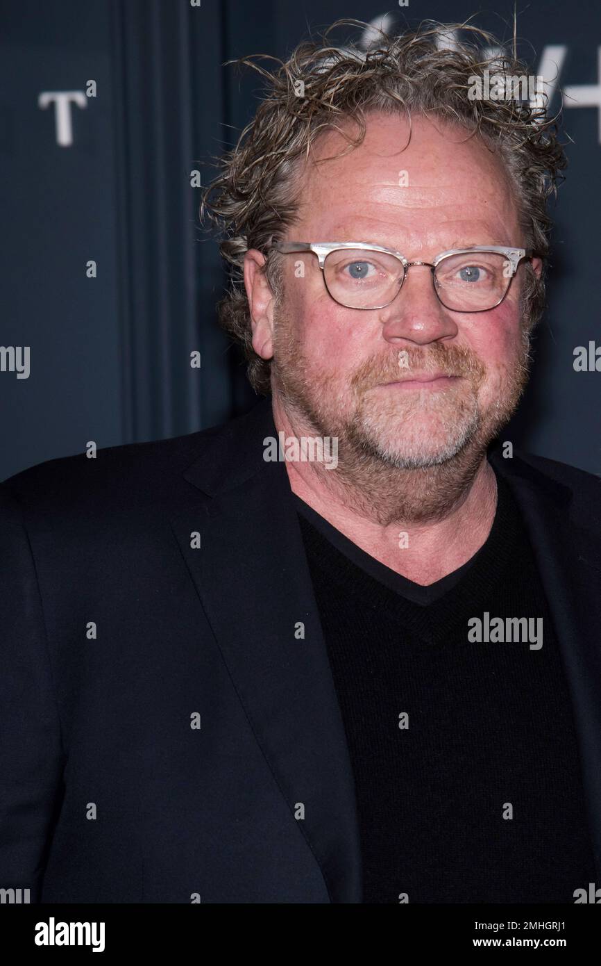 Patrick Markey attends the Apple TV Plus world premiere of "Servant" at ...