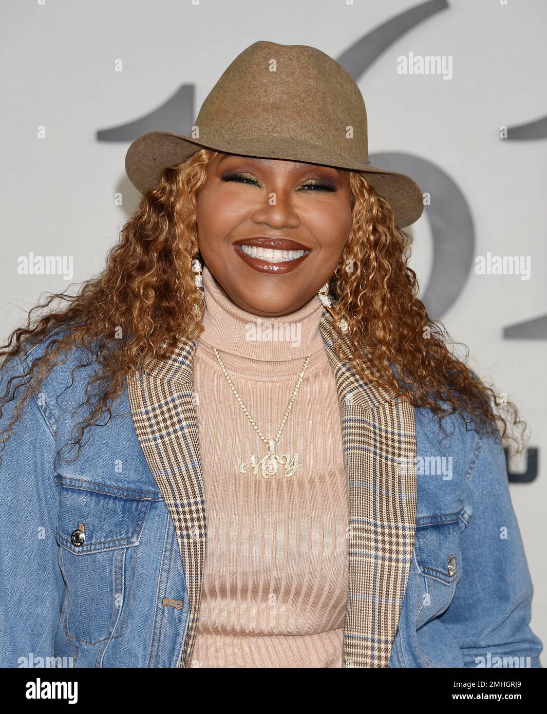Los Angeles, USA. 26th Jan, 2023. Mona Scott Young arriving to Hulu's ...