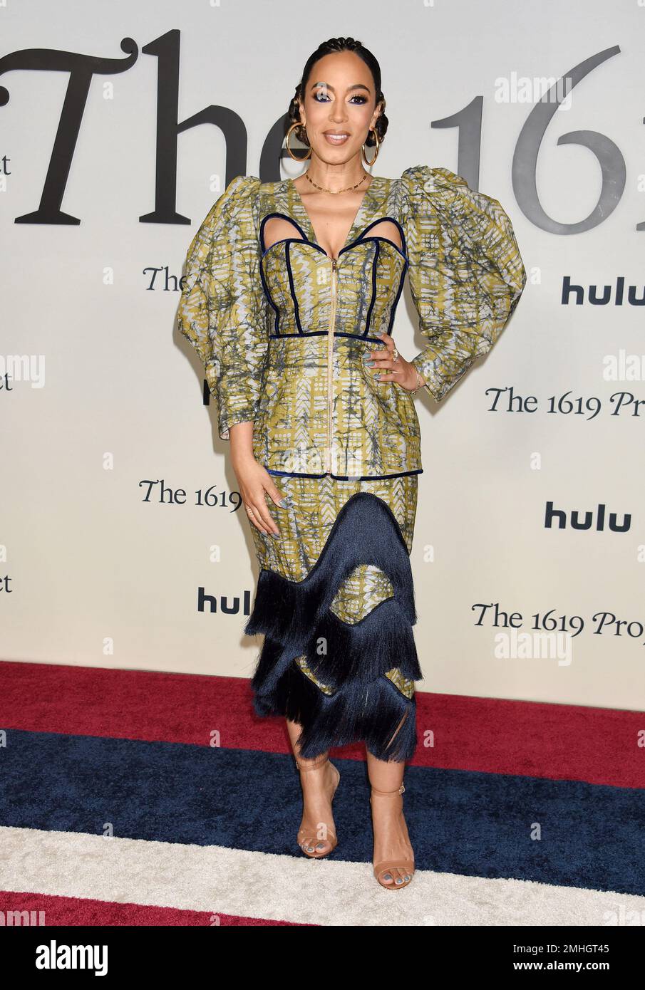 Los Angeles, USA. 26th Jan, 2023. Angela Rye arriving to Hulu's "The ...