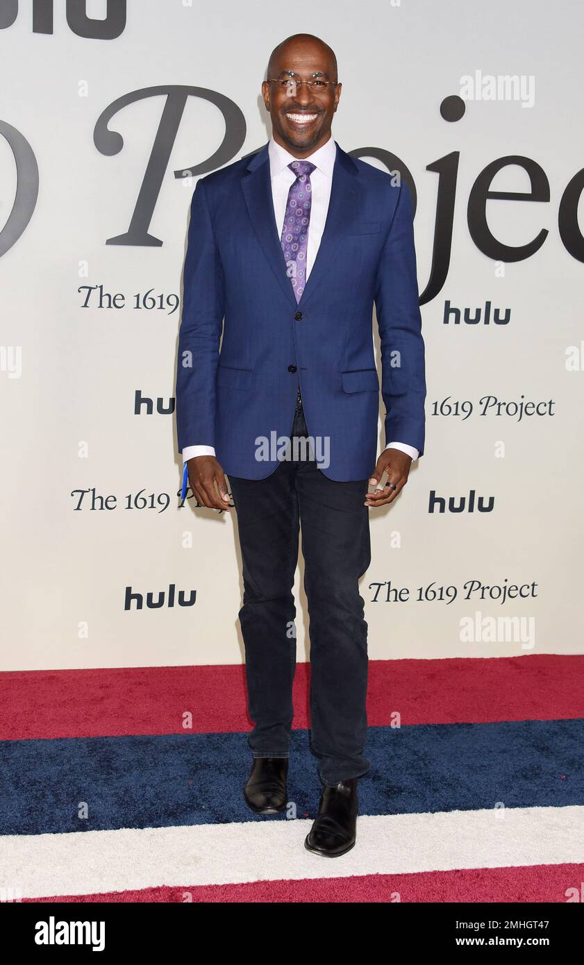 Los Angeles, USA. 26th Jan, 2023. Van Jones arriving to Hulu's "The ...