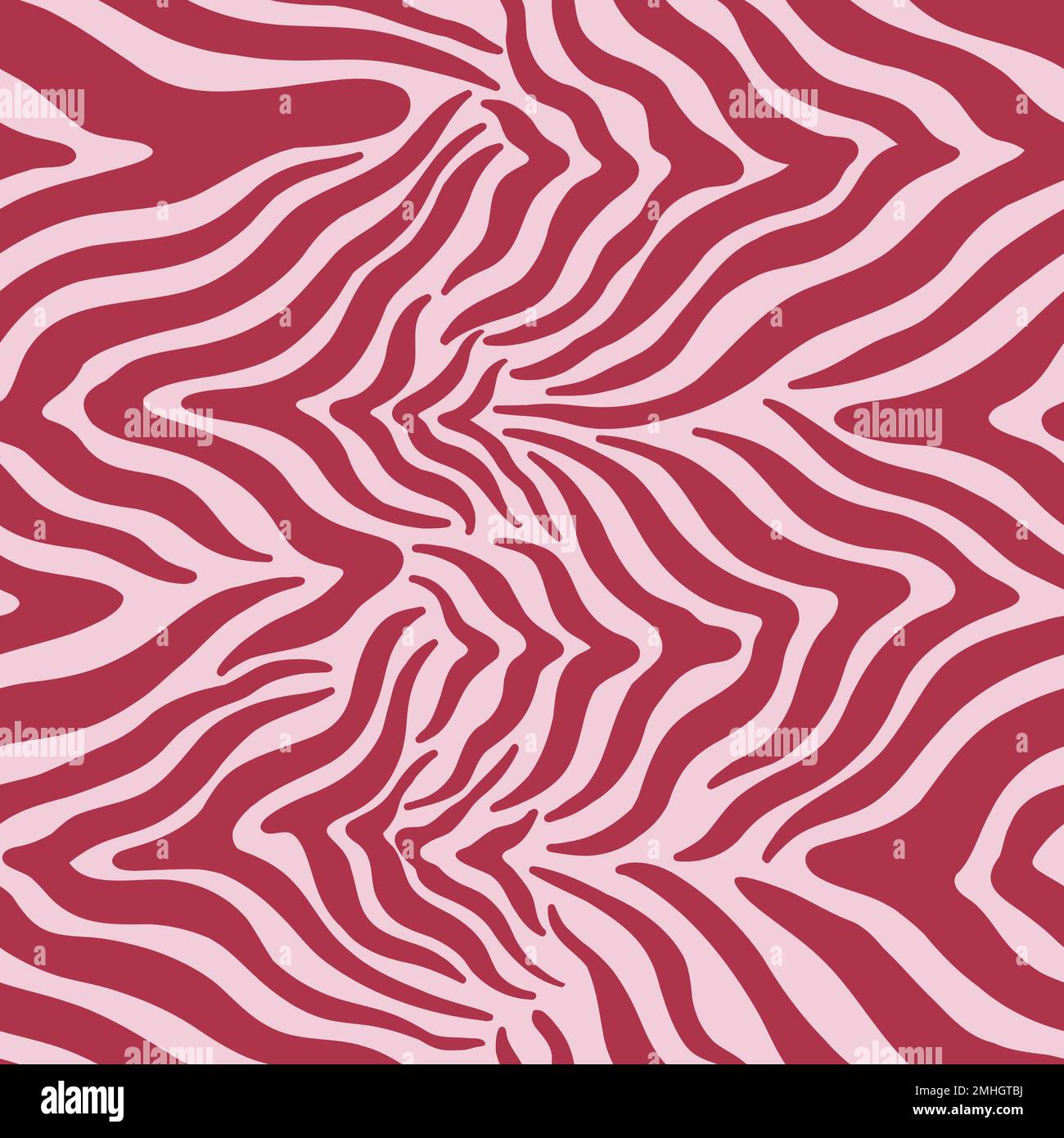 Seamless pattern with abstract stripes like zebra skin. Animal print in ...