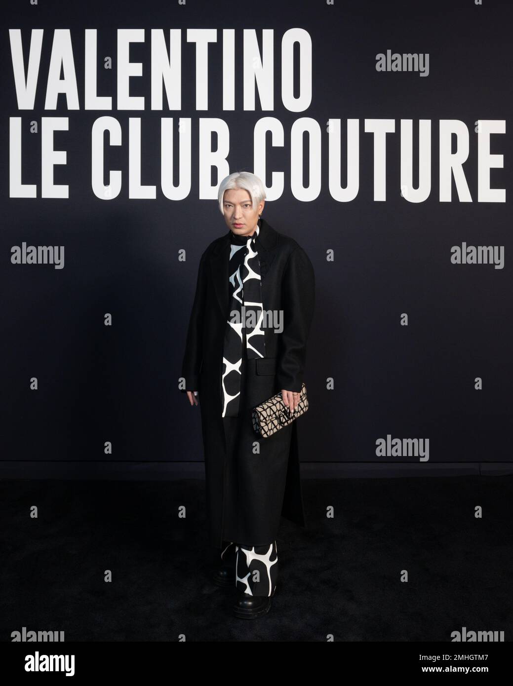 Bryan Boy Paris Haute Couture S/S 2023 Valentino Fashion Show ...