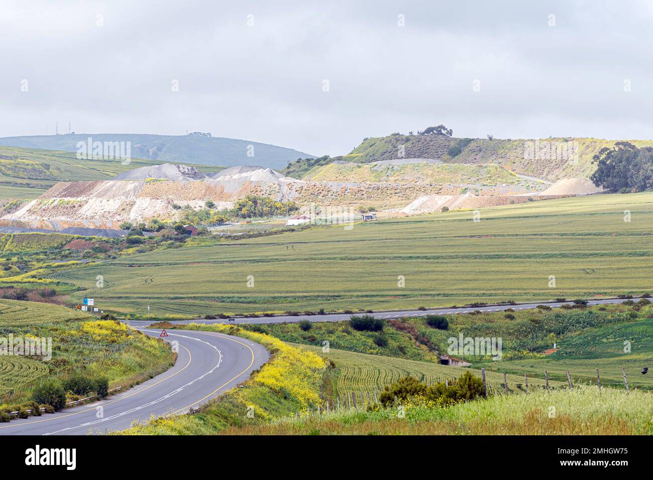 Open cast mine south africa hi-res stock photography and images - Alamy