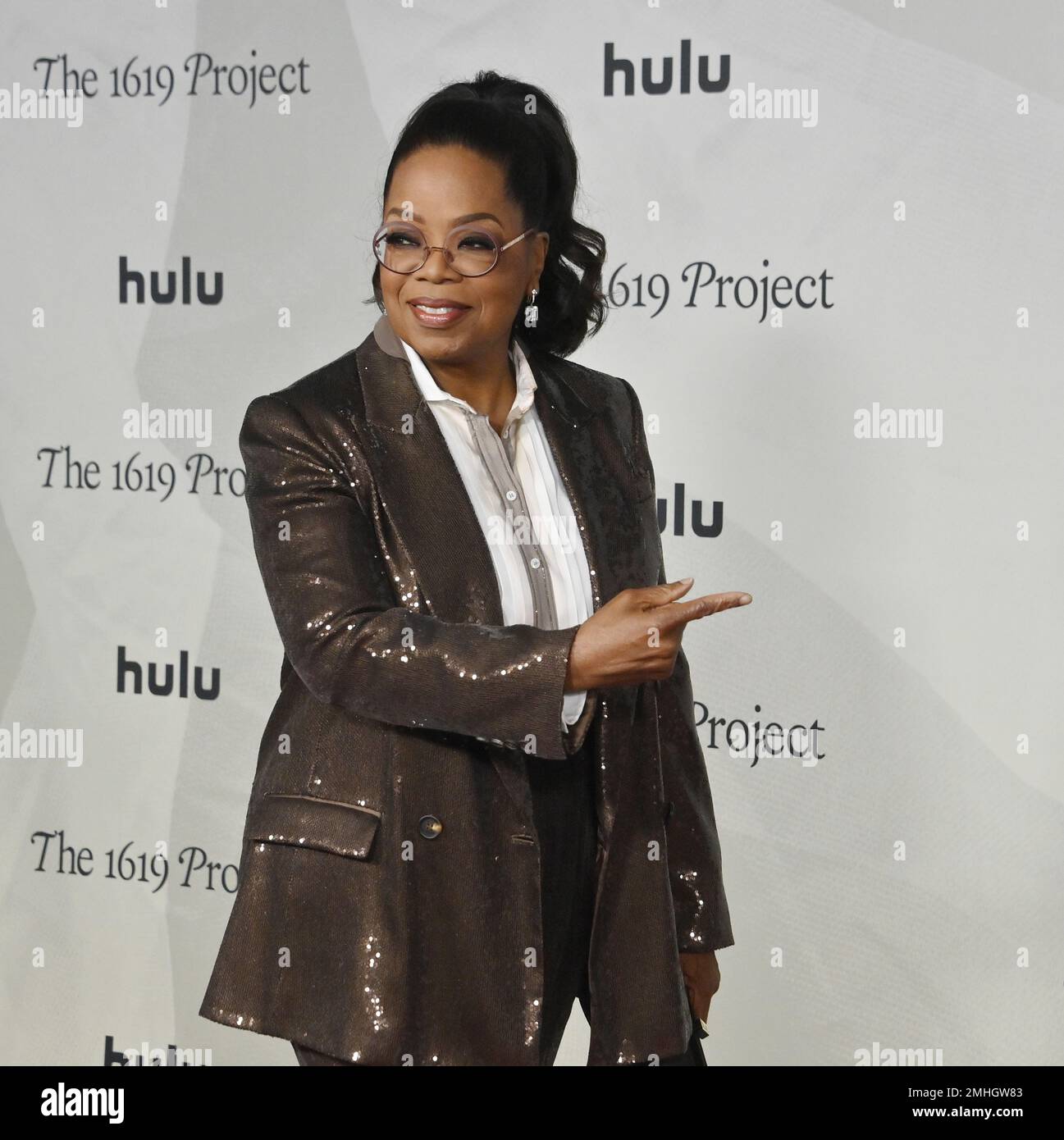 Los Angeles, United States. 26th Jan, 2023. Oprah Winfrey attends the ...