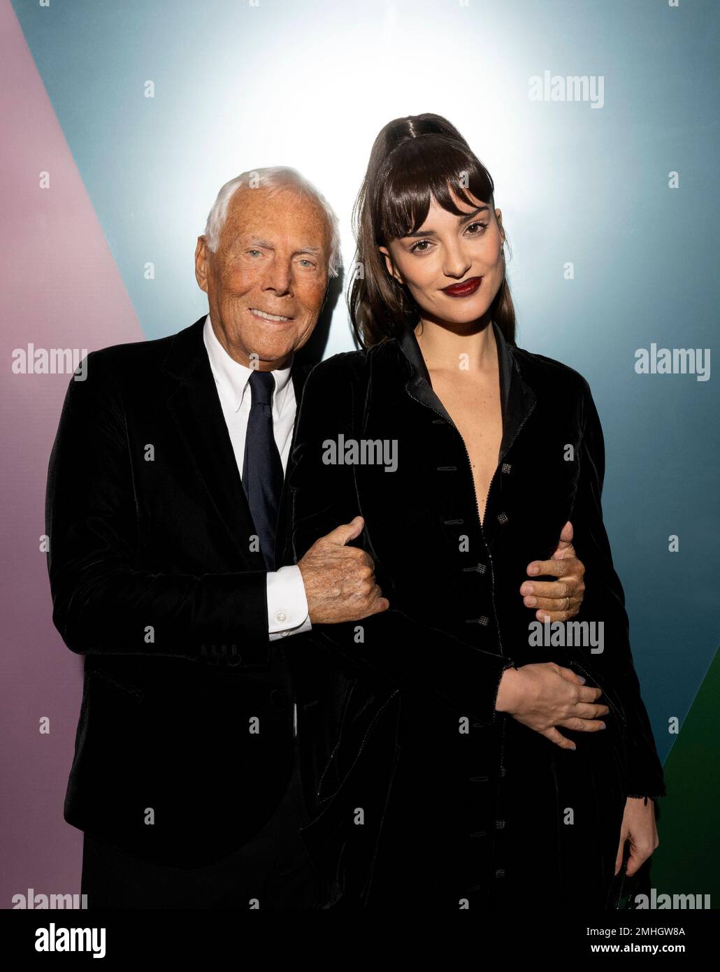 Giorgio Armani , Gabrielle Caunesil Paris Haute Couture S/S 2023 ...