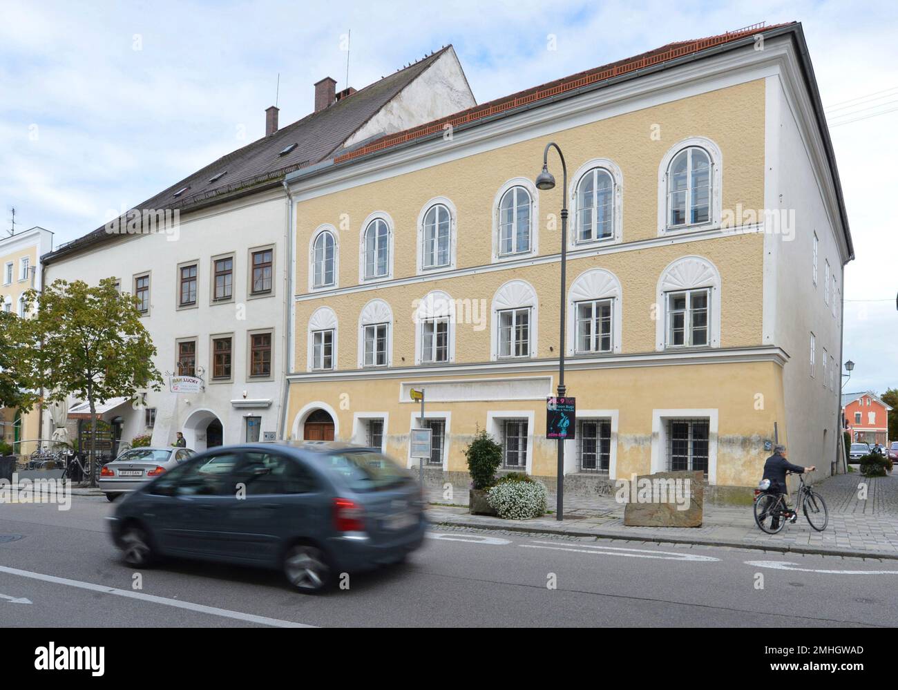 FILE - This Sept. 27, 2012 file picture shows an exterior view of Adolf ...