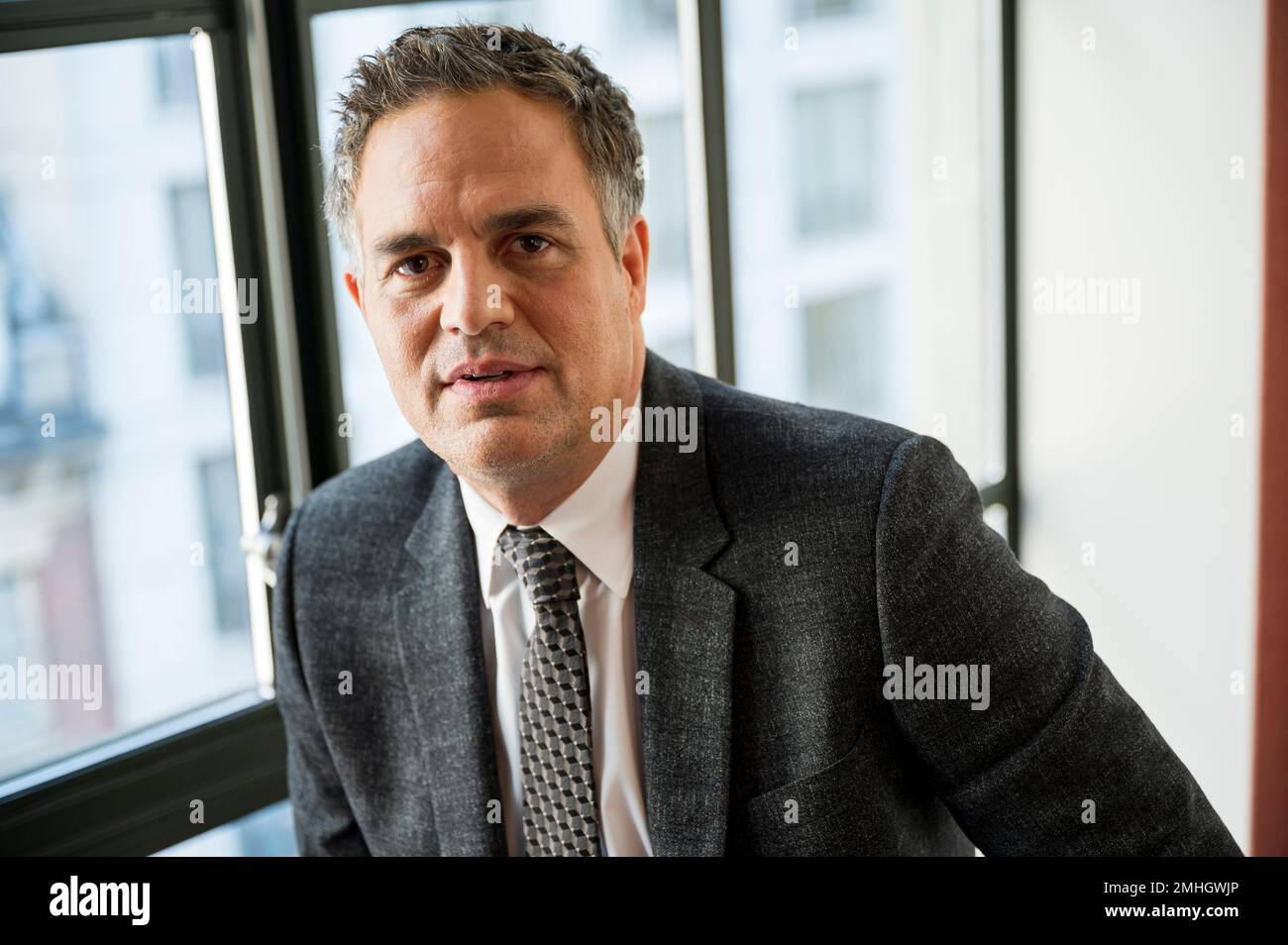 This Nov. 13, 2019 photo shows actor Mark Ruffalo posing for a portrait ...