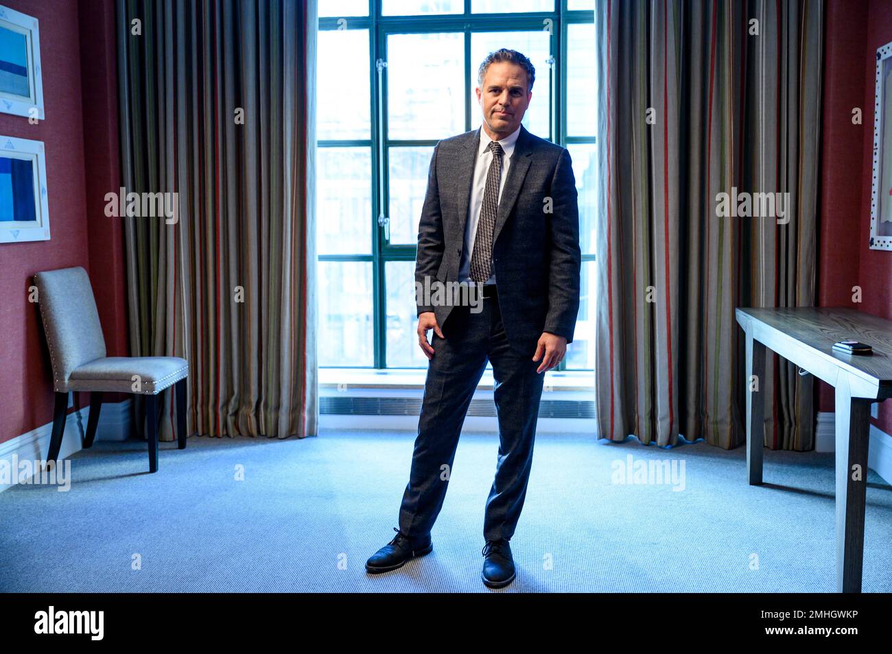 This Nov. 13, 2019 photo shows actor Mark Ruffalo posing for a portrait ...