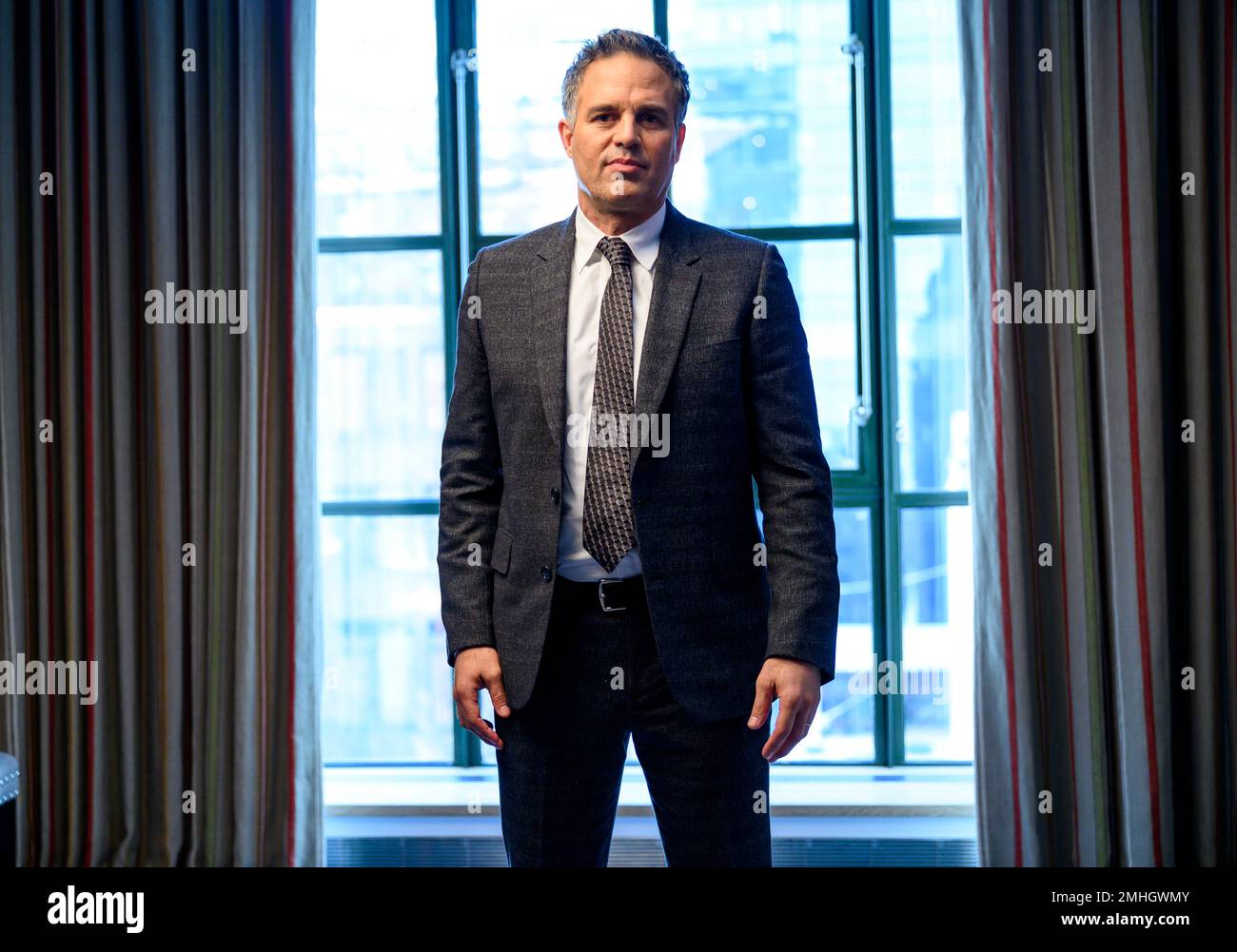 This Nov. 13, 2019 photo shows actor Mark Ruffalo posing for a portrait ...