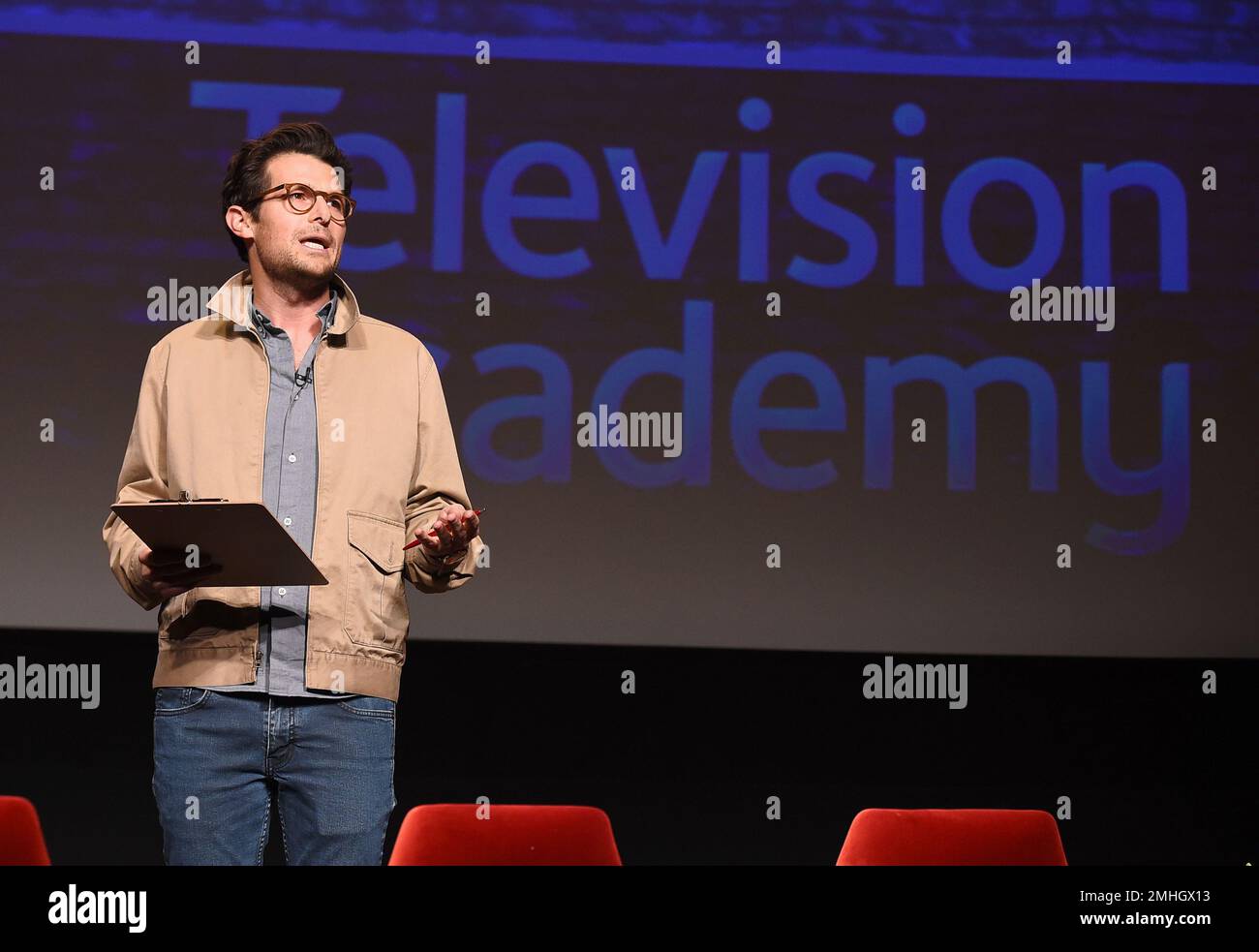Jacob Soboroff, NBC and MSNBC News Correspondent, moderates the panel ...