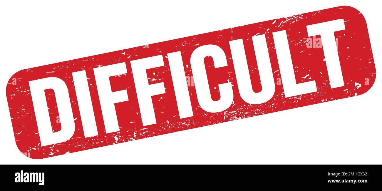 Difficult stamp hi-res stock photography and images - Alamy