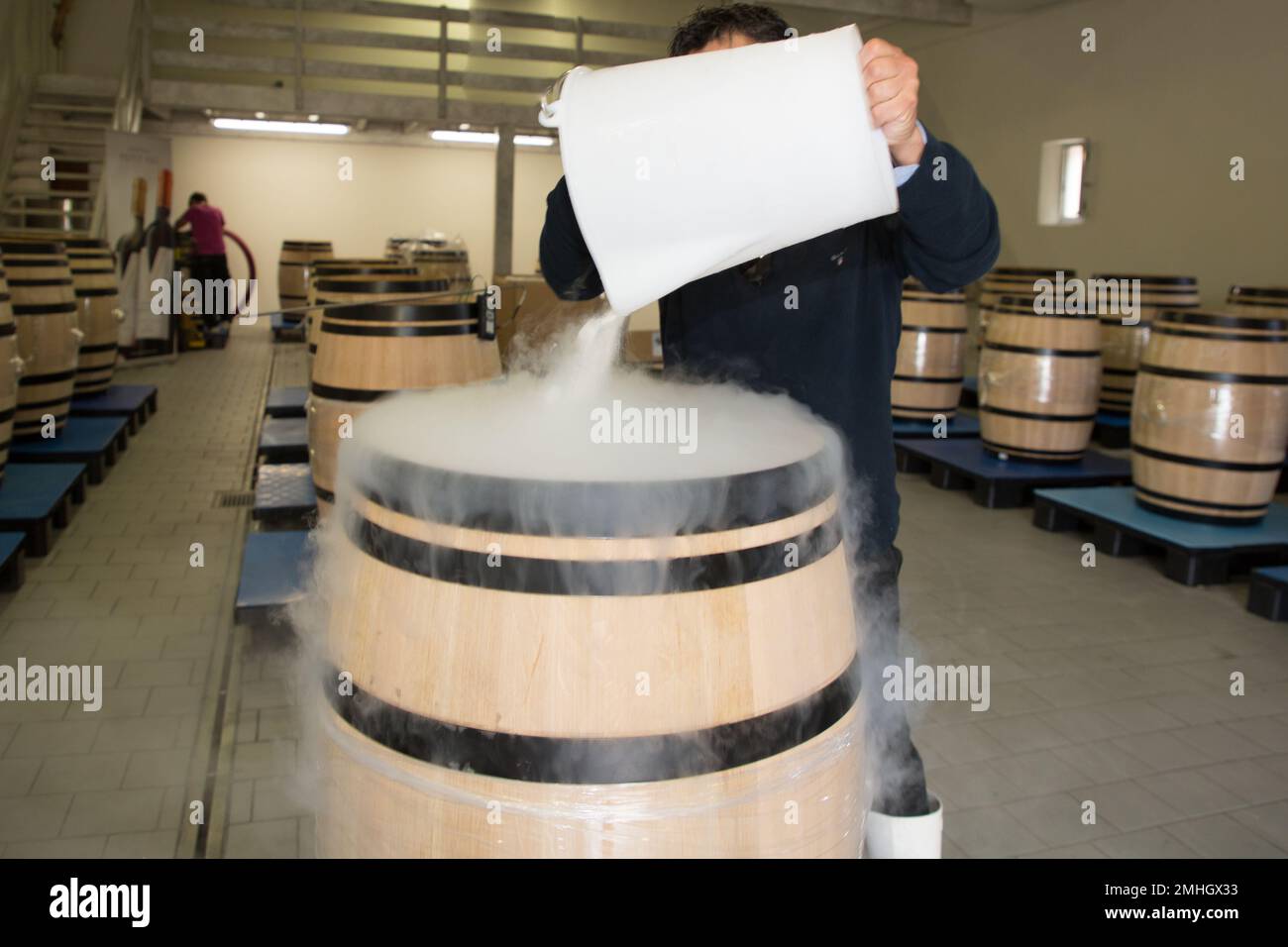 Can You Put Dry Ice In Wine at Lucinda Mckellar blog