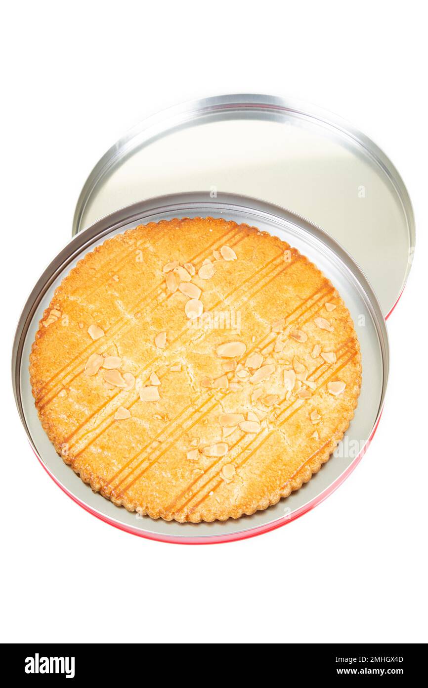 broyé poitevin du Poitou cake from the Nouvelle-Aquitaine region of ...