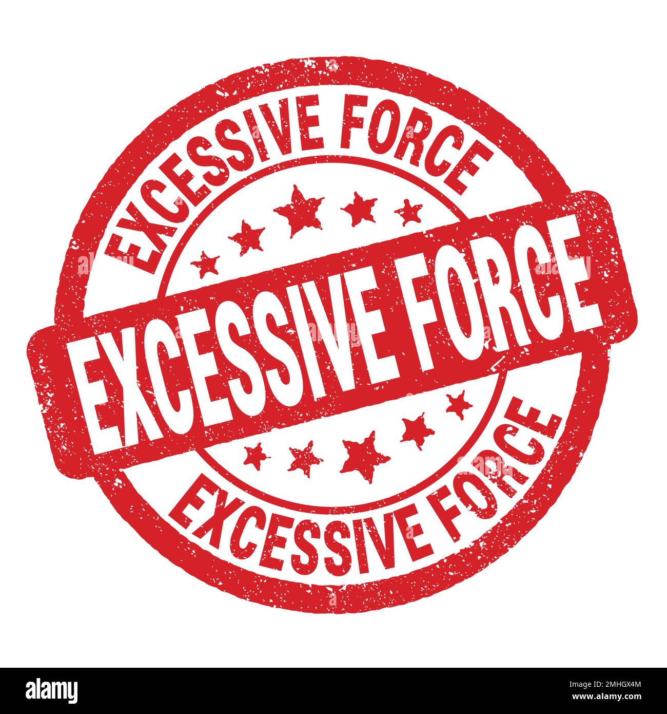 Excessive force word hi-res stock photography and images - Alamy