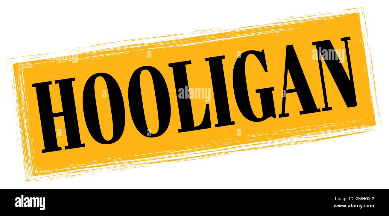 Hooligan stamp hi-res stock photography and images - Alamy