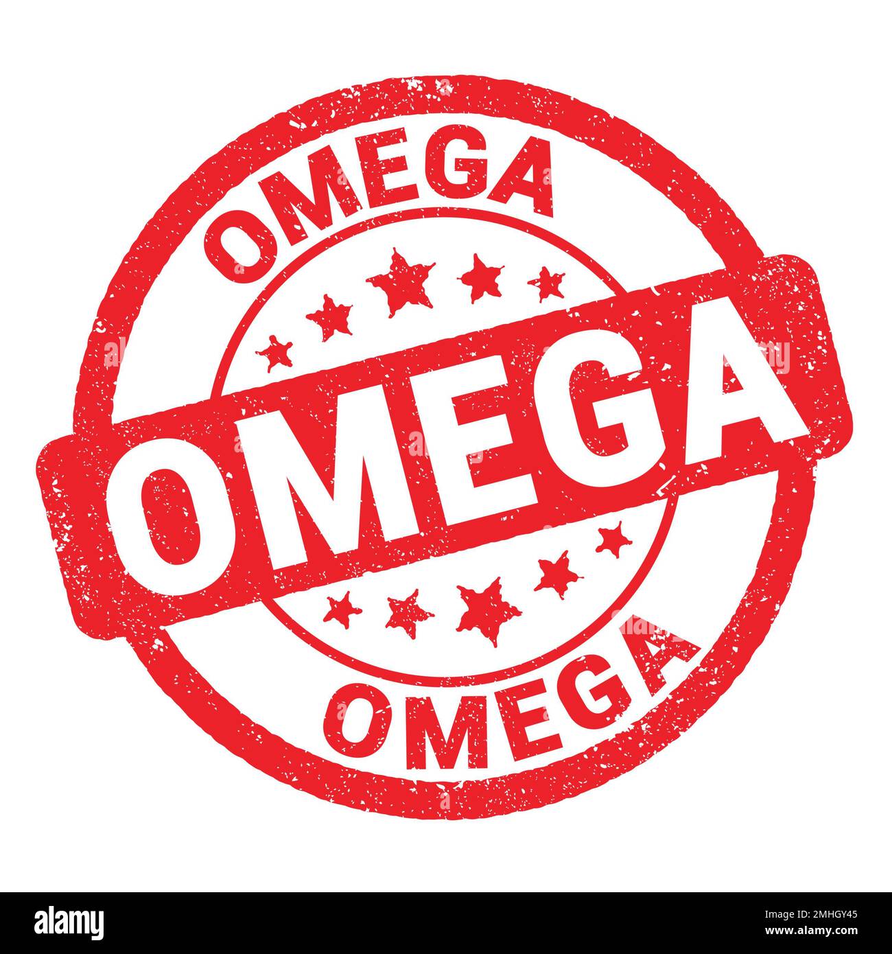 Omega text on red hi-res stock photography and images - Alamy