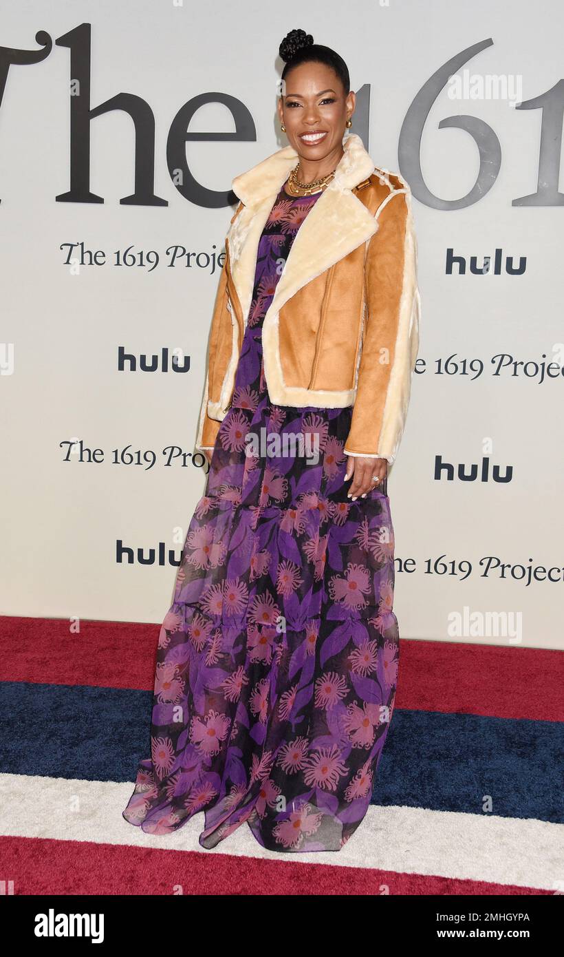 Los Angeles, USA. 26th Jan, 2023. Angela Lewis arriving to Hulu's "The ...