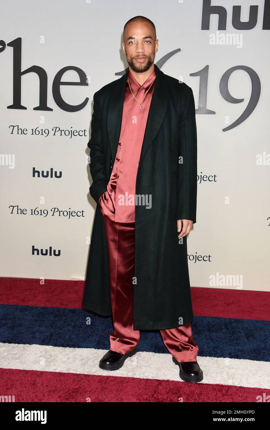 Los Angeles, USA. 26th Jan, 2023. Kendrick Sampson arriving to Hulu's ...