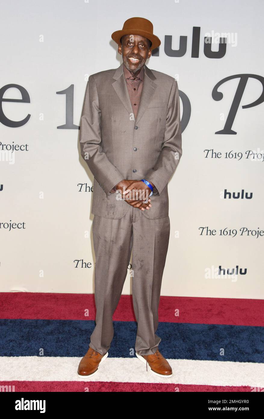 Los Angeles, USA. 26th Jan, 2023. Bill Duke arriving to Hulu's "The ...